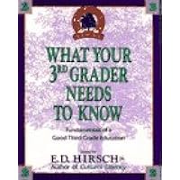 What Your First Grader Needs to Know: Fundamentals of a Good First ...