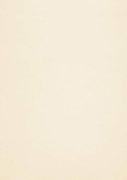 50 A4 Sheets Conqueror Wove (Smooth Finish) Cream Paper Watermarked ...