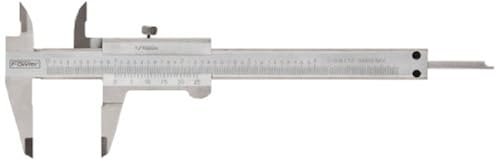 Fowler 52-057-004-0, Pocket-Size Vernier Caliper With 0-4" Measuring ...