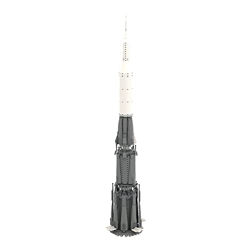 Mua Rocket Model Kit,Space Military Saturn V Moon Mars Explore Rocket ...