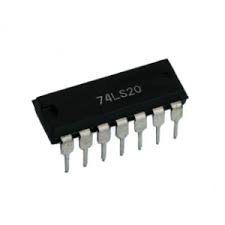 3 pack 74LS20 Dual 4-Input NAND Gate tillescenter Logic Gates ...