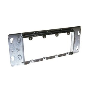 Electrical Box Cover, 4-Gang, Blank: Electrical Boxes: Amazon.com ...