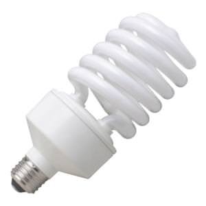 42 Watt Spring CFL Light Bulb ~ 150 to 200 Watts - Spiral Shaped ...