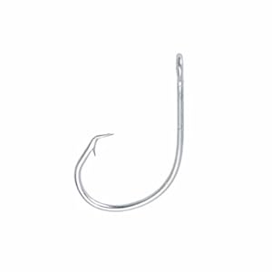 Amazon.com : Lazer Sharp L198F-4/0 Circle Trot Line Big Eye Hook, 50 ...