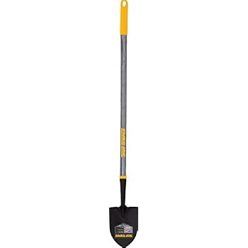 Amazon.com : Truper 31214 Classic Gardener Round Point Shovel, Long ...
