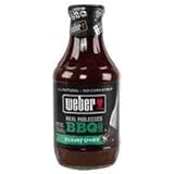 Amazon.com : Weber Bbq Sauce Original 18 Oz. : Barbecue Sauces ...