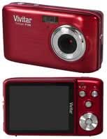 Vivitar Vivicam F128 Digital Roja Cámara de 14 megapíxeles Zoom Digital ...
