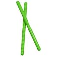 Amazon.com: Westco Two 10 inch Rhythm Sticks - 1 Ribbed & 1 Smooth ...