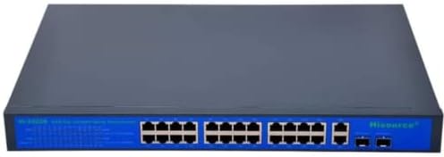 سعر Hisource Switch POE 24 Port فى مصر | بواسطة امازون مصر | كان بكام