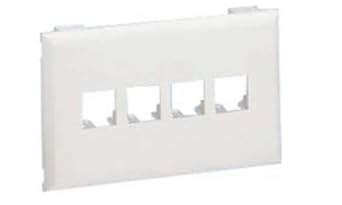 Panduit T70N4EI Snap-On Faceplate for Nordx/CDT Communication Modules ...
