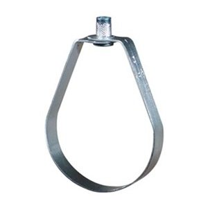 Swivel Loop Hanger, Adj, Pipe Sz 2 1/2 In: Pipe Clamps: Amazon.com ...