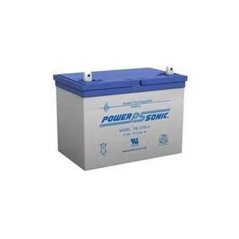 Amazon.com: Powersonic PS-12750 - 12 Volt/75 Amp Hour Sealed Lead Acid ...