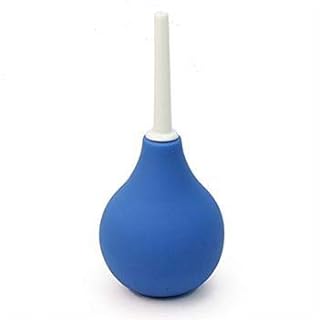 Rubber Enema Rubber Bulb Syringe Douche 180 ml/6 fl.Oz