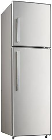 سعر Dansat 178 Litres Double Door Refrigerator With Glass Shelf | Model ...