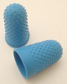 Rubber finger stalls, blue: Amazon.co.uk: Pet Supplies