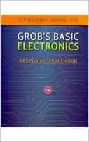 Grob's Basic Electronics Experiments Manual: Pugh, Frank: 9780077238292: Amazon.com: Books