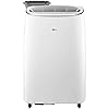LG LP1419IVSM Smart Dual Inverter Portable Air Conditioner with 10000 ...