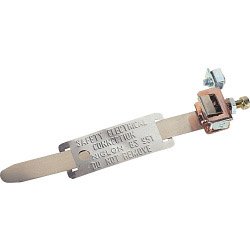 Dencon electrical earth bonding clamp / strap - BS certified: Amazon.co ...