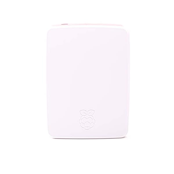Raspberry Pi 4 Case Redwhite Jaguar Byte