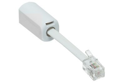 Telephone Detangler – Extended Rotating – White – Telephone Cord ...