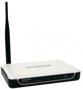 OvisLink Evo-W301AR - Router (DBPSK, DQPSK, QPSK, 5 dBi, Color Blanco ...