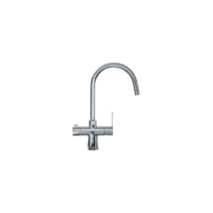 Franke Minerva 3 in 1 Kettle Boiling Hot Water Tap in Chrome: Amazon.co ...