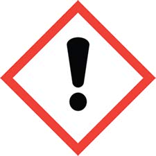 Amazon.com: Exclamation Mark Symbol - 2" x 2" - GHS Pictogram ...