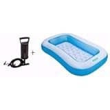 Buy Intex Inflatable Rectangular Pool, Multi Color Online at Low Prices ...