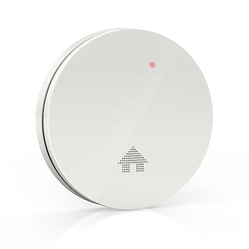 Jemay 10 Year Lithium Battery Photoelectric Smoke Detectors,Ultra Thin ...