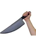 Amazon.com: Fake Meat Cleaver Prop: Clothing