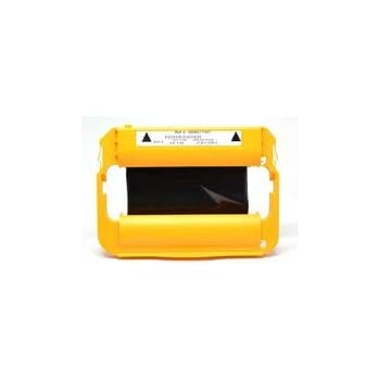Amazon.com: Zebra Technologies 05095CT11007 Resin Ribbon, 4.33" Wide x ...