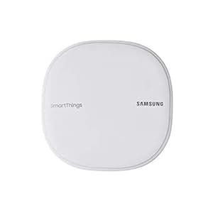 Amazon.com: Samsung SmartThings Wifi Mesh Router Range Extender ...