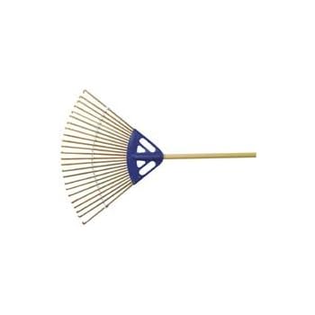Amazon.com : Bamboo Rake - 24 Inch Wide Head, 24 Tines : Garden Rakes ...