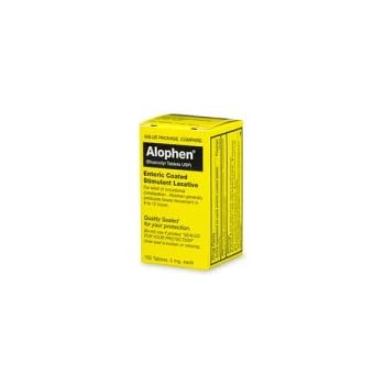 Amazon.com: Alophen Enteric Coated Stimulant Laxative - 100 ea: Health ...