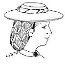 Victorian Style Hats, Bonnets, Caps, Patterns