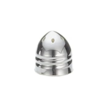 Amazon.com: Waterford Salt & Pepper Tops, Stainless Steel Push-on ...