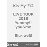 Amazon.co.jp | LIVE TOUR 2018 Yummy!! you&me(DVD3枚組+CD2枚組)(初回盤) DVD・ブルーレイ - Kis-My-Ft2