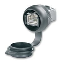 WEIDMULLER 1018790000 CONNECTOR, RJ45, RECEPTACLE, 8POS, PANEL: Audio ...