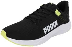 PUMA FTR Connect, Male/Unisex Low Boot, PUMA Black-Yellow Burst, 44 EU ...