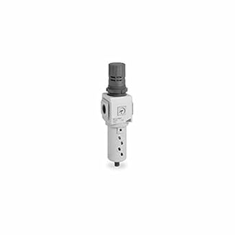 Camozzi MX3-3/4-FR0000 Filter Regulator, 3/4", 25 Micron, Semi Auto ...