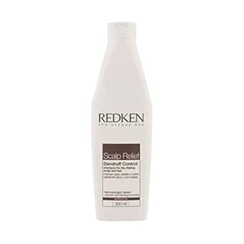 Amazon.com: Redken Scalp Relief Dandruff Control Shampoo | For Dandruff ...