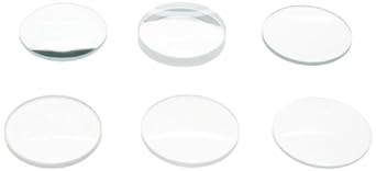 American Educational 6 Piece Glass Lens Set: Science Classroom Optics ...
