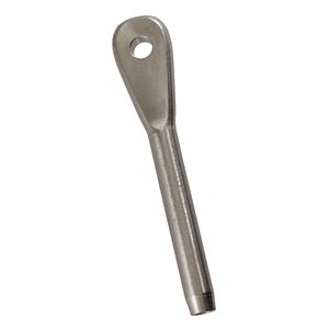 Loos & Co. Cableware Division MS20668-10 Stainless Steel Eye End for 5/ ...
