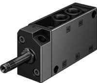 Festo 6211 modelo mfh-5 - 1/4 Válvula de solenoide: Amazon.es ...