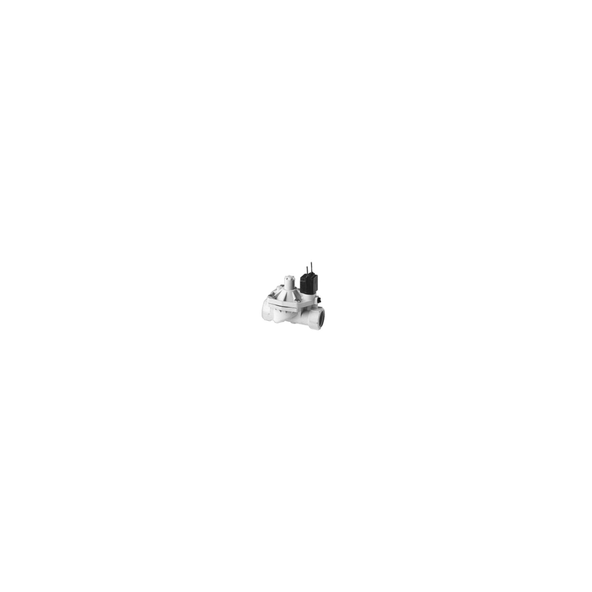 Weathermatic 12024EF-10 1" Silver Bullet Sprinkler Valve with Flow ...