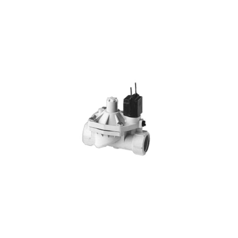 Weathermatic 12024EF-10 1" Silver Bullet Sprinkler Valve with Flow ...