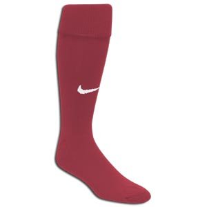 Amazon.com : Nike Park III Game Soccer Socks (Red) - Shoe Size: Men 8 ...