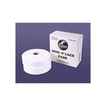 Amazon.com: Cramer Heel & Lace Pads Box of 2000 (BOX): Sports & Outdoors