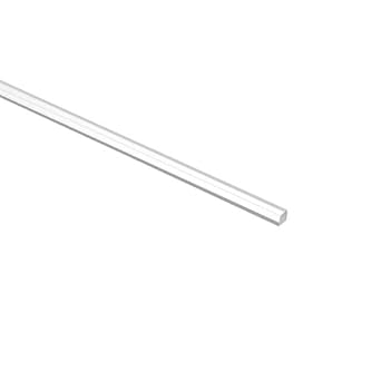 Amazon.com: uxcell Acrylic Square Rod,0.12 x 0.12 x 10 inch Clear,Solid ...