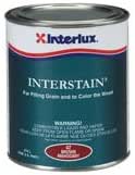 Amazon.com: Interlux Interstain Wood Filler Stain 0042P Brown Mahogany ...